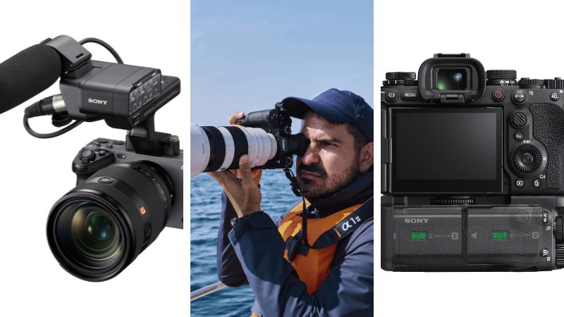 Sony Revoluciona la Fotografía con la Nueva Alpha™ 1 II: Cámara Full ...