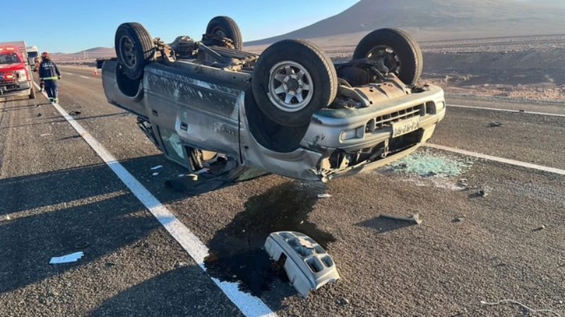 Una persona fallecida deja accidente en la ruta entre Inca de Oro y ...