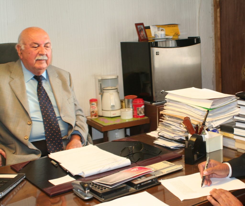 Falleció conocido abogado y ex notario Eduardo Cabrera Cortes - Radio Maray