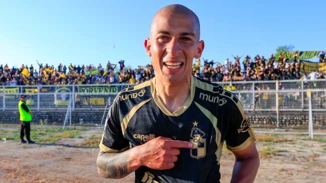 Coquimbo Unido renueva a Alejandro Camargo hasta la temporada 2026 ...