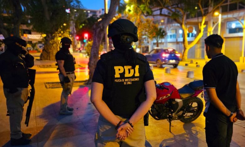 PDI Atacama detuvo a 30 personas tras diversos servicios policiales en ...