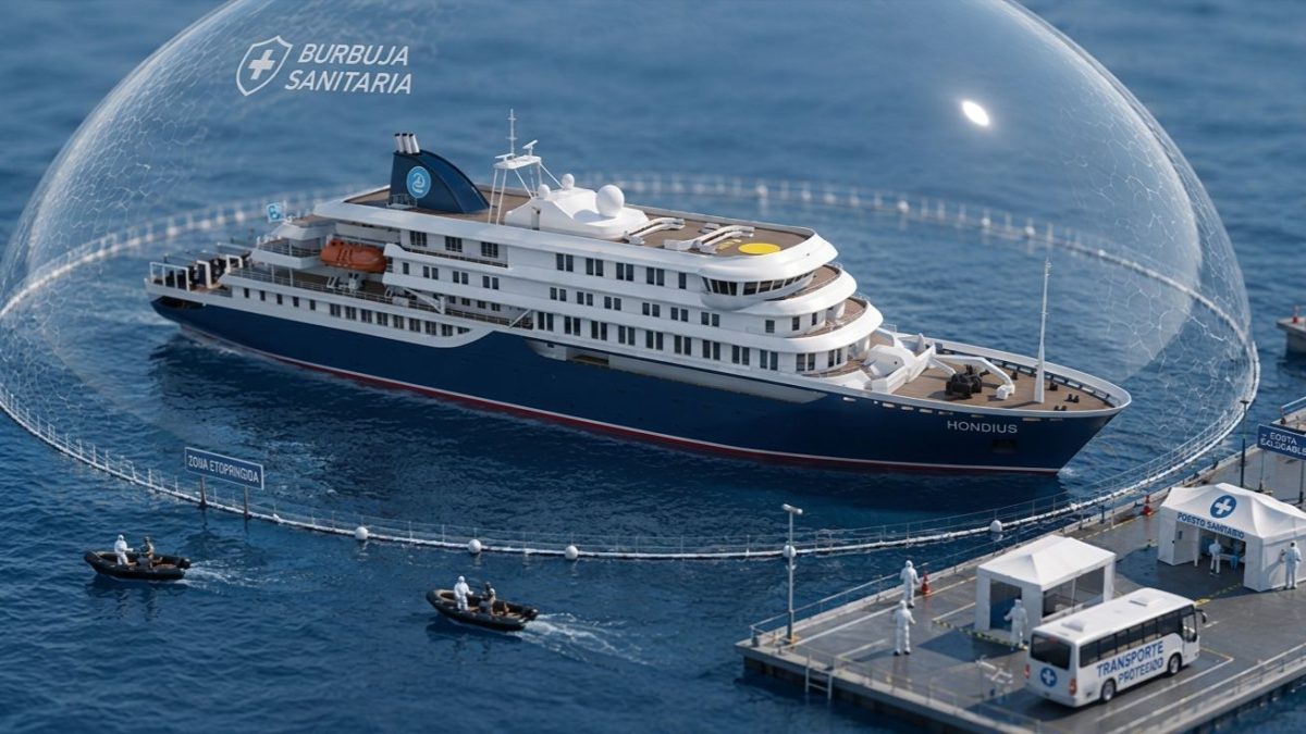 Con burbuja sanitaria, España lidera compleja evacuación del crucero MV ...
